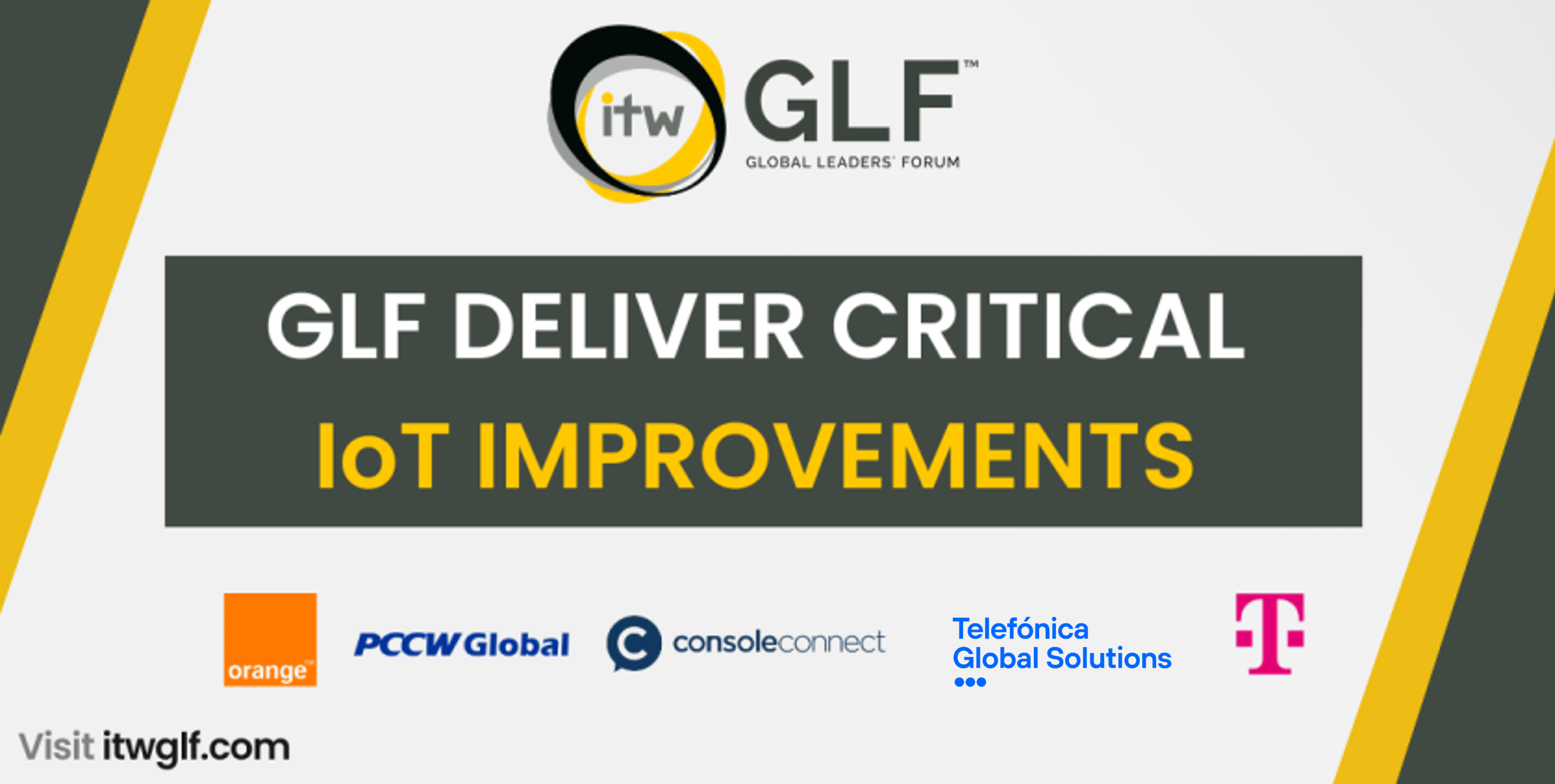 GLF announces further latency improvements for critical IoT PoC - Telefónica Global Solutions