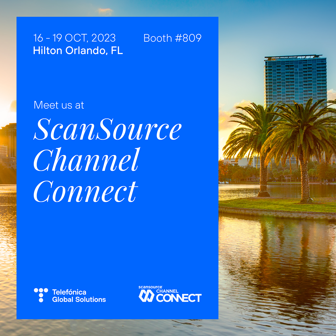 Channel connect 2023 - Telefónica Global Solutions