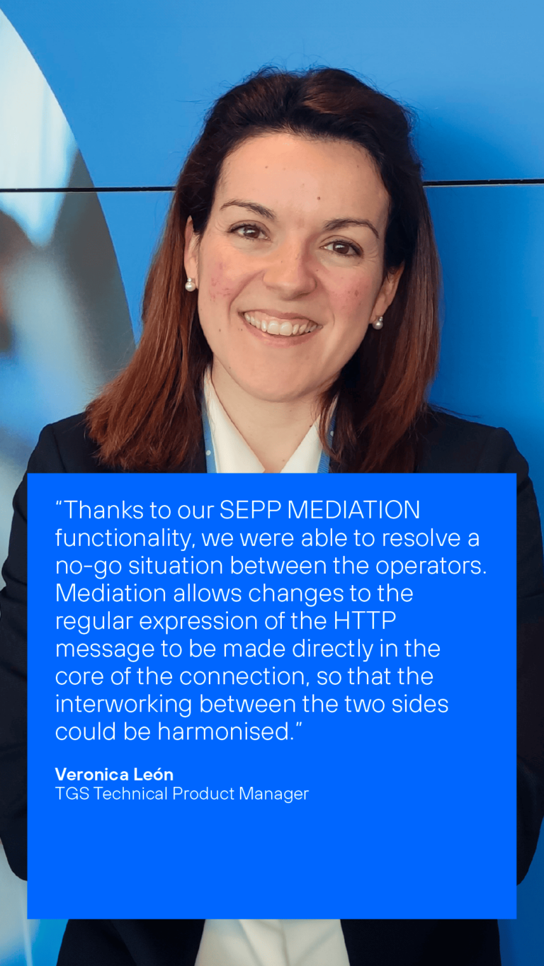 TGS SEPP MEDIATION: Unlock interoperability between operators for 5G SA ...