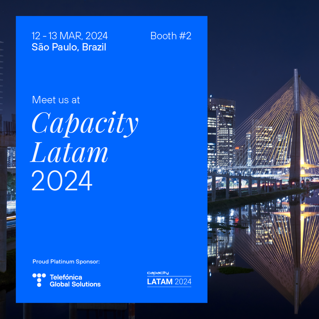 Capacity Latam 2024 - Telefónica Global Solutions