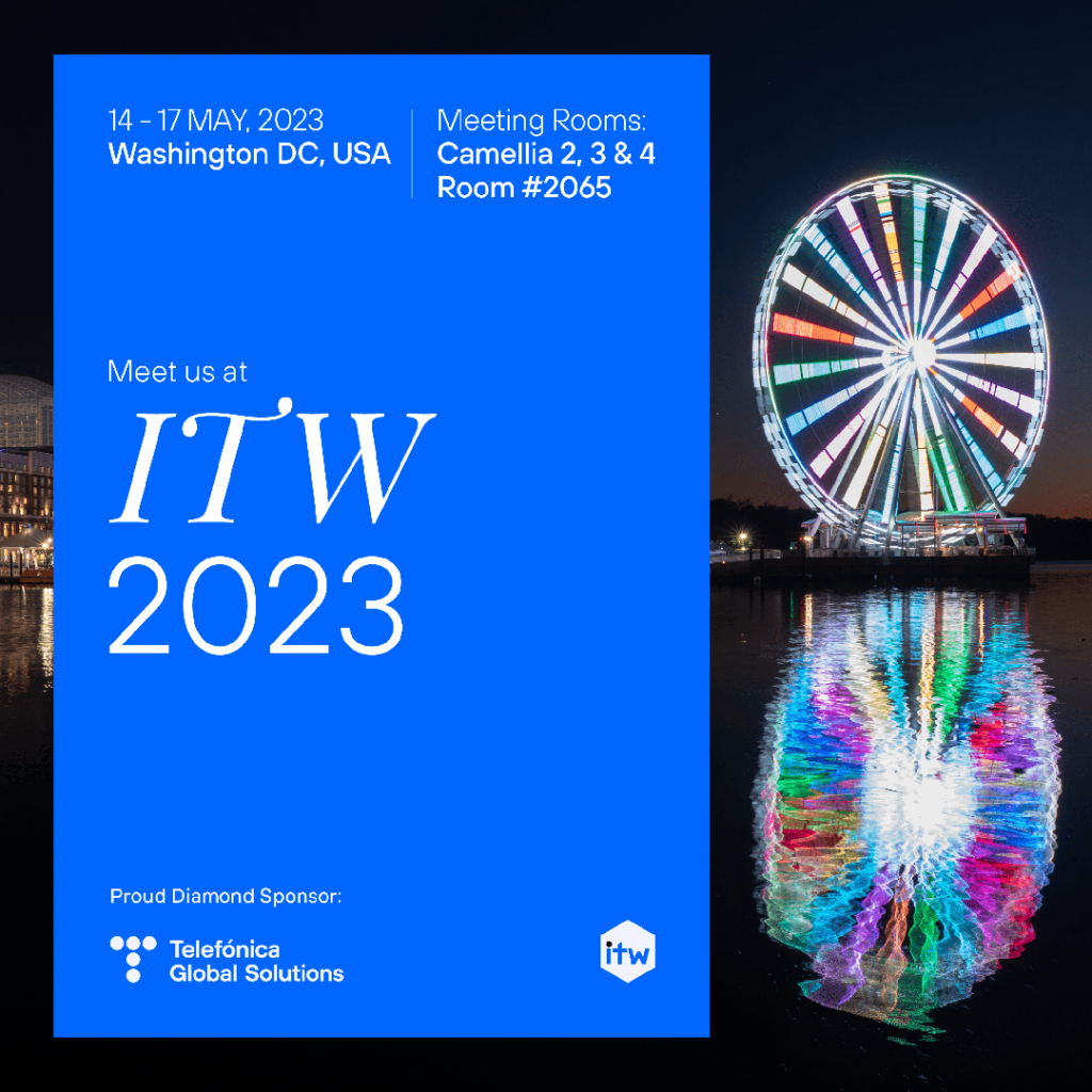 ITW 2023 - Telefónica Global Solutions