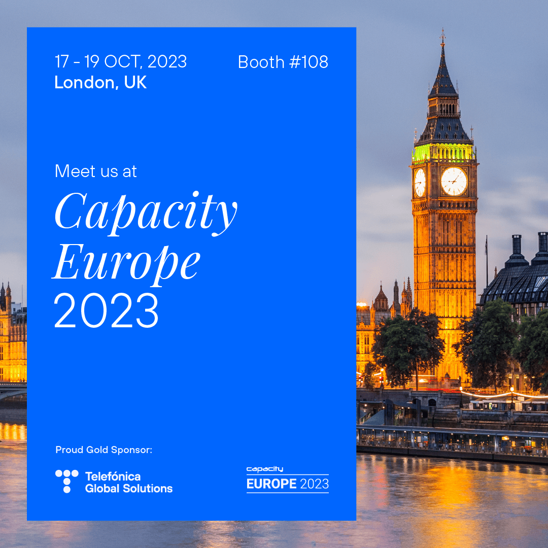 Capacity Europe 2023 - Telefónica Global Solutions