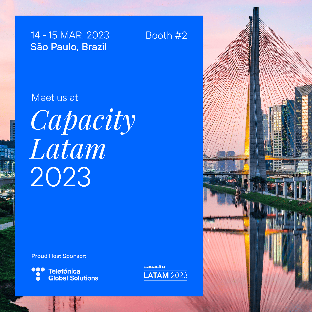 Capacity Latam 2023 - Telefónica Global Solutions